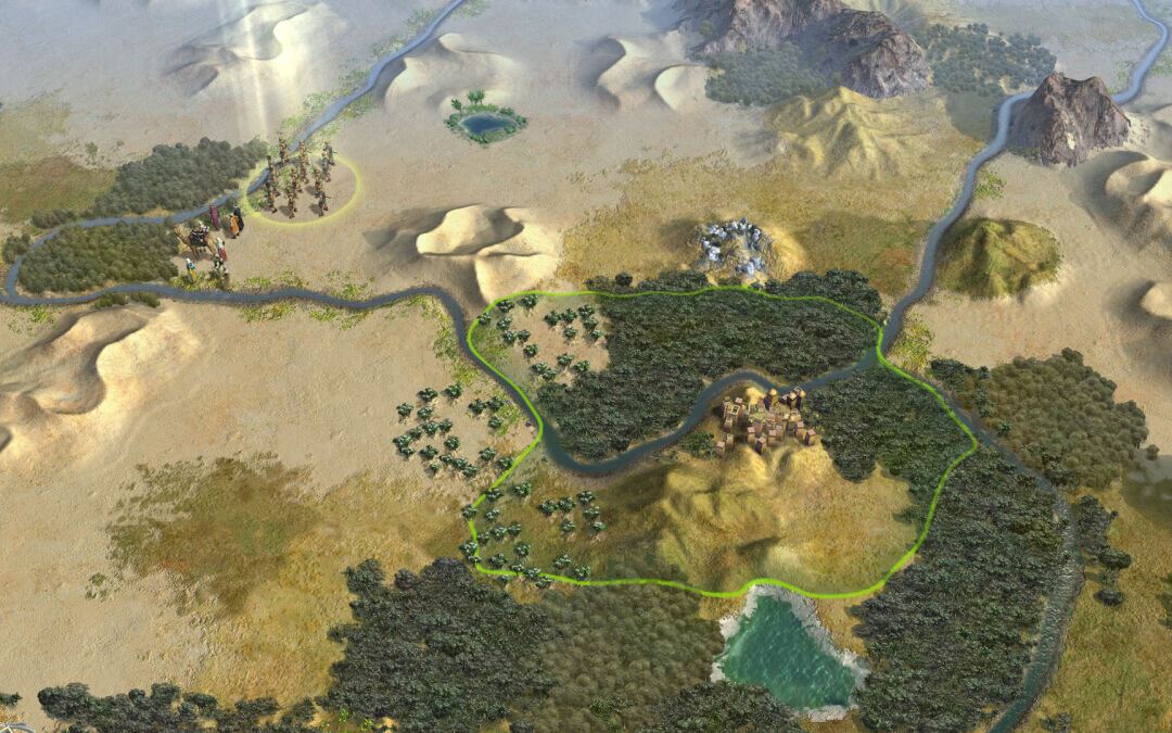 Sid Meier’s Civilization V: Explorers Map Pack — фото 1