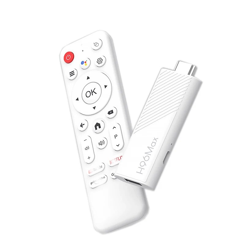 Ilebygo Smart TV Stick H96 MAX H313 Android 14