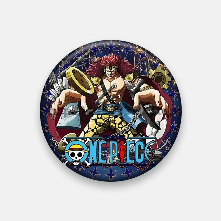 Металлическая булавка ONE PIECE, Цвет: 322