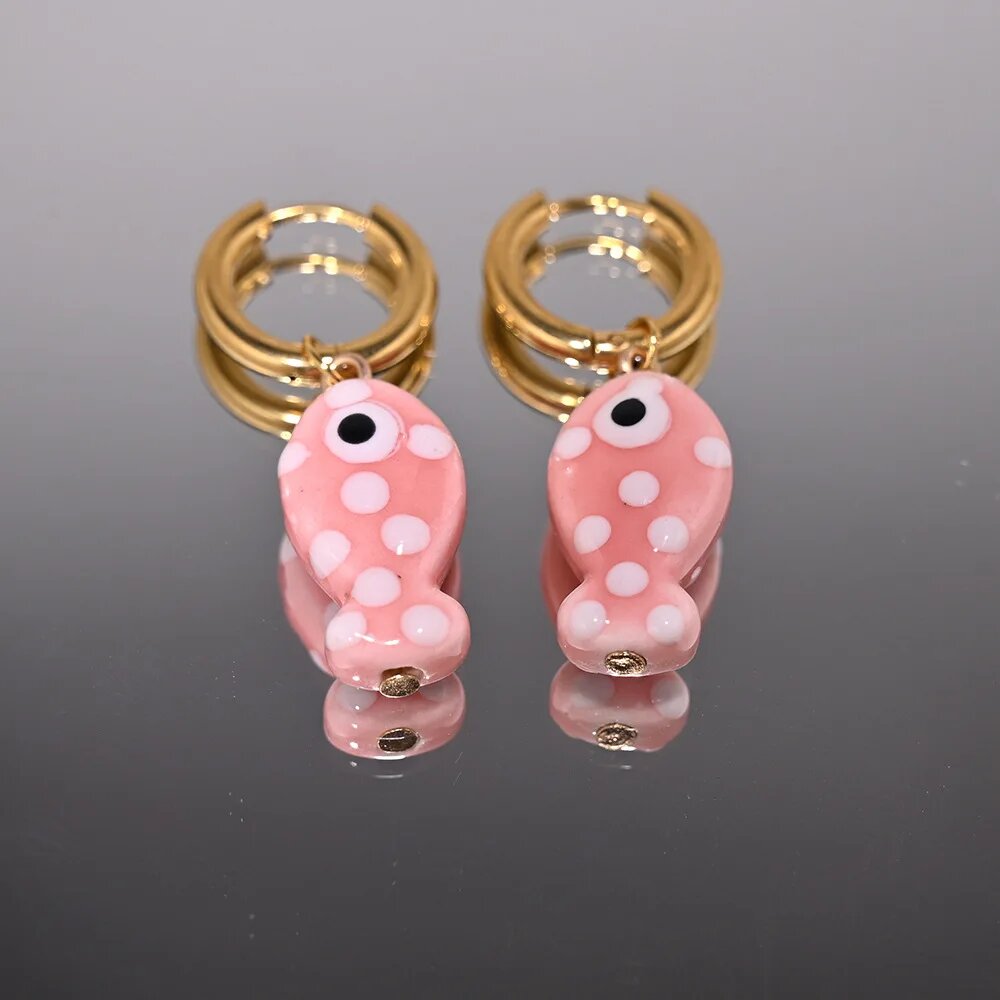 Серьги