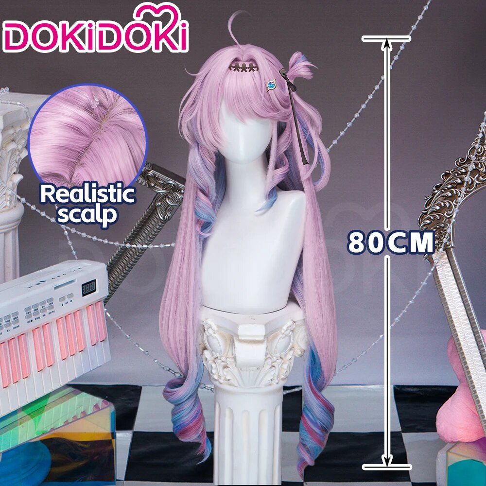 Парик DokiDoki Dania VerB розовый, PRE-SALE