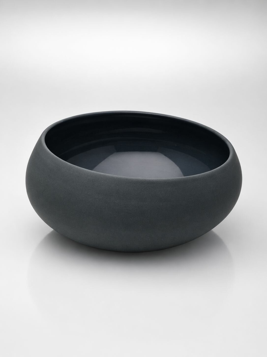 Салатник Degrenne Bahia Blue Stone (300 мл), 12 см, синий