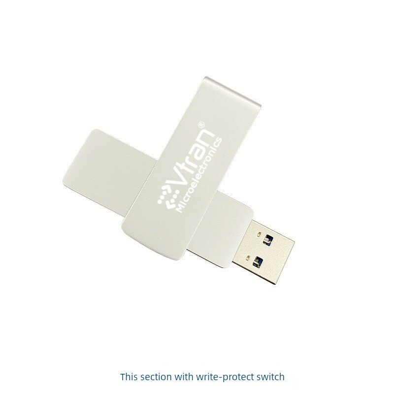 32 ГБ быстрый USB-накопитель с флеш-памятью SLC, цвет персиковый, безопасная защита от записи для данных