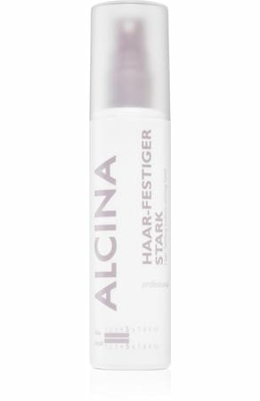 Пенка для волос alcina hair setting lotion strong hold, 125 мл