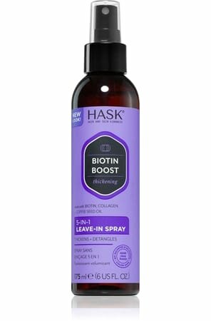 Спрей для ухода за волосами HASK Biotin Boost, 175 мл