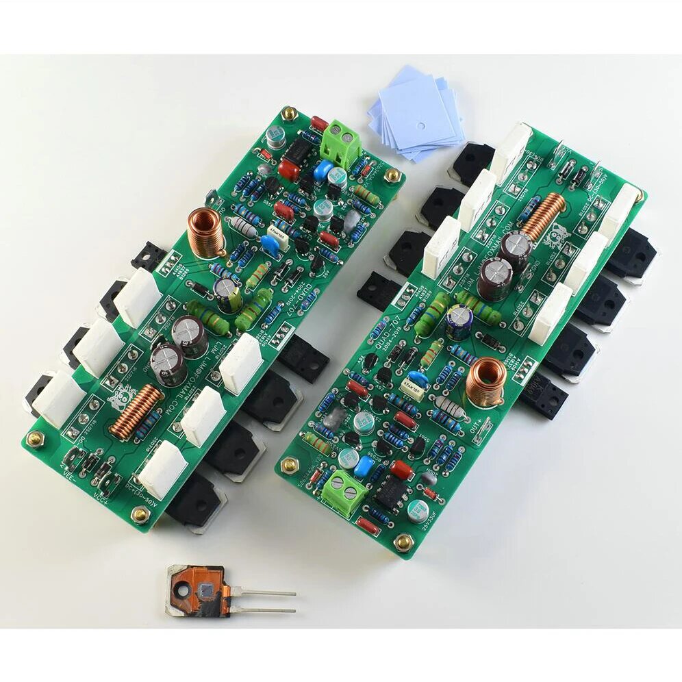 Усилитель Arvin QUAD707 2SD718*6 125Вт 8R, 250Вт 4R (Finished 2pcs)