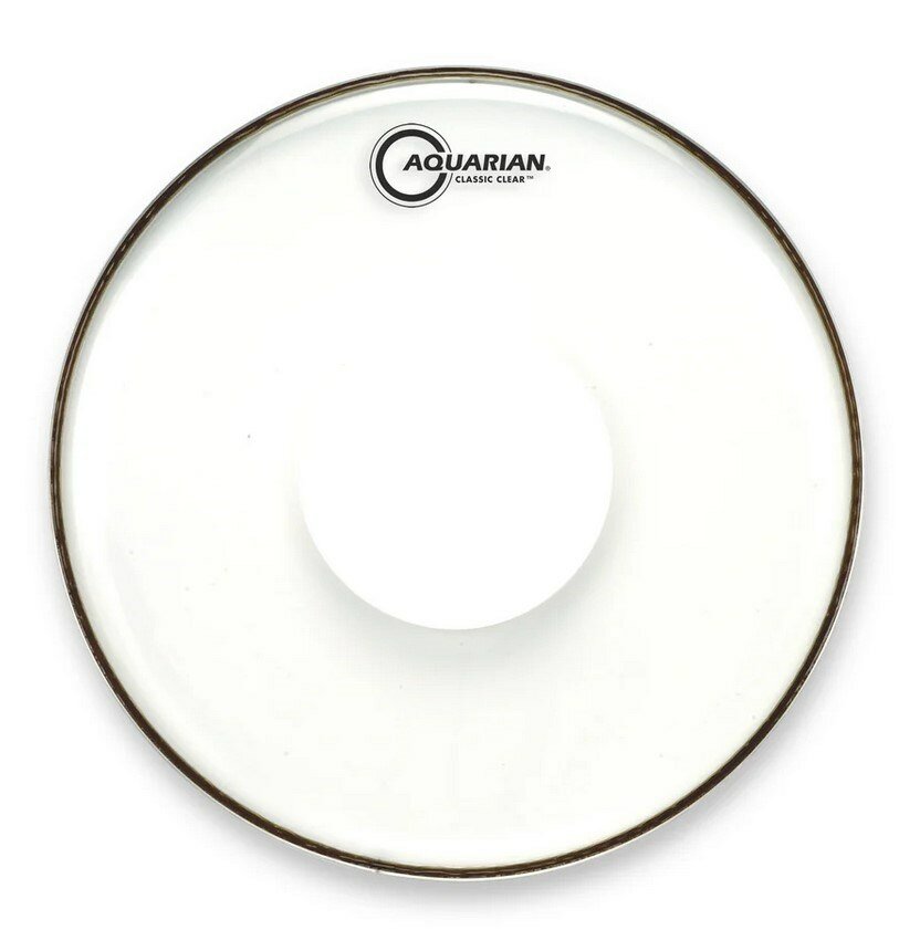 Aquarian CCPD20 Classic Clear Пластик для бас-барабана 20"