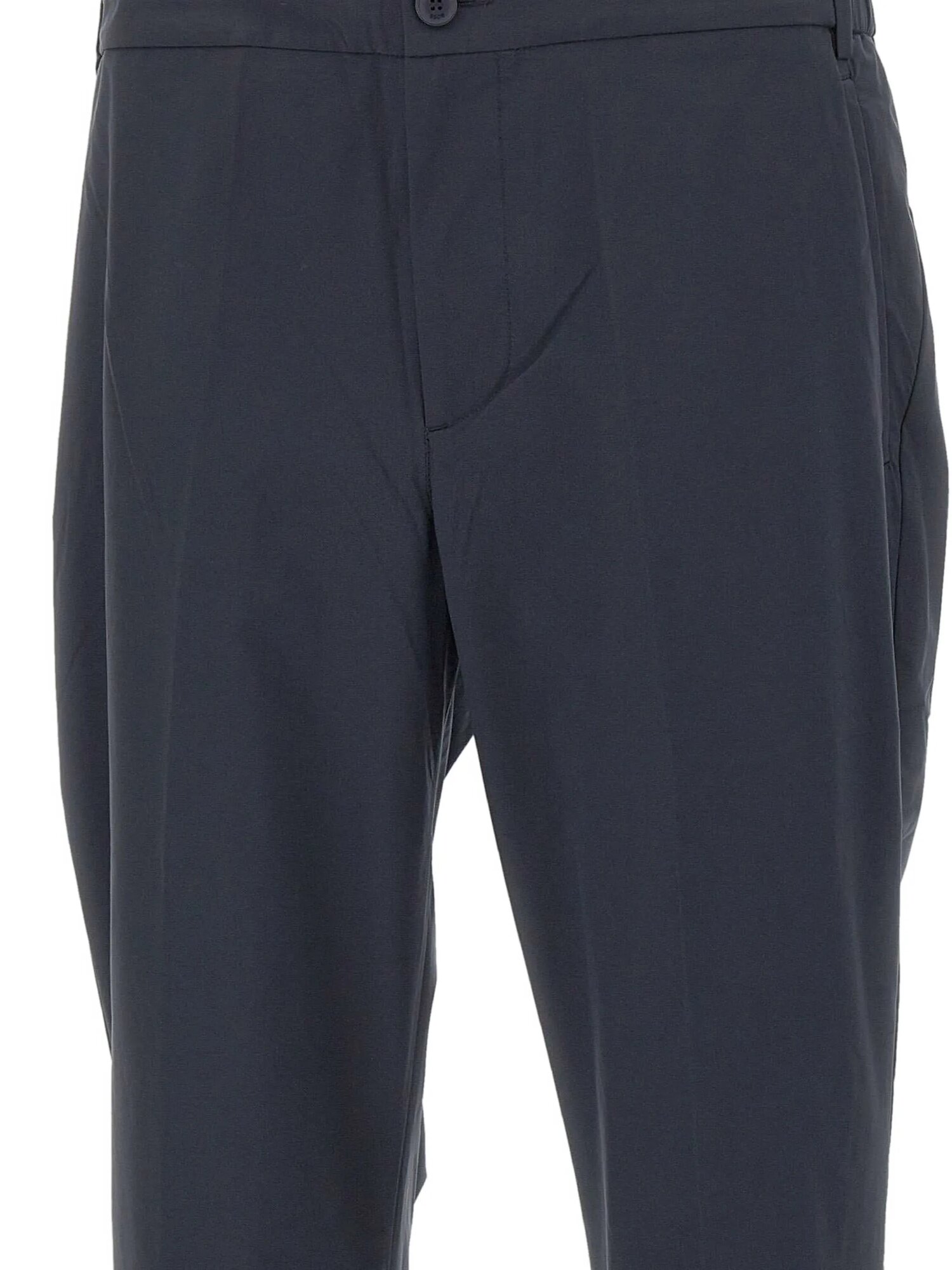 Брюки BOSS Drawstring trousers, размер 44, blue — фото 1