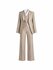 Комбинезон Tagliatore Three-piece single-breasted suit, размер 50, разноцветный