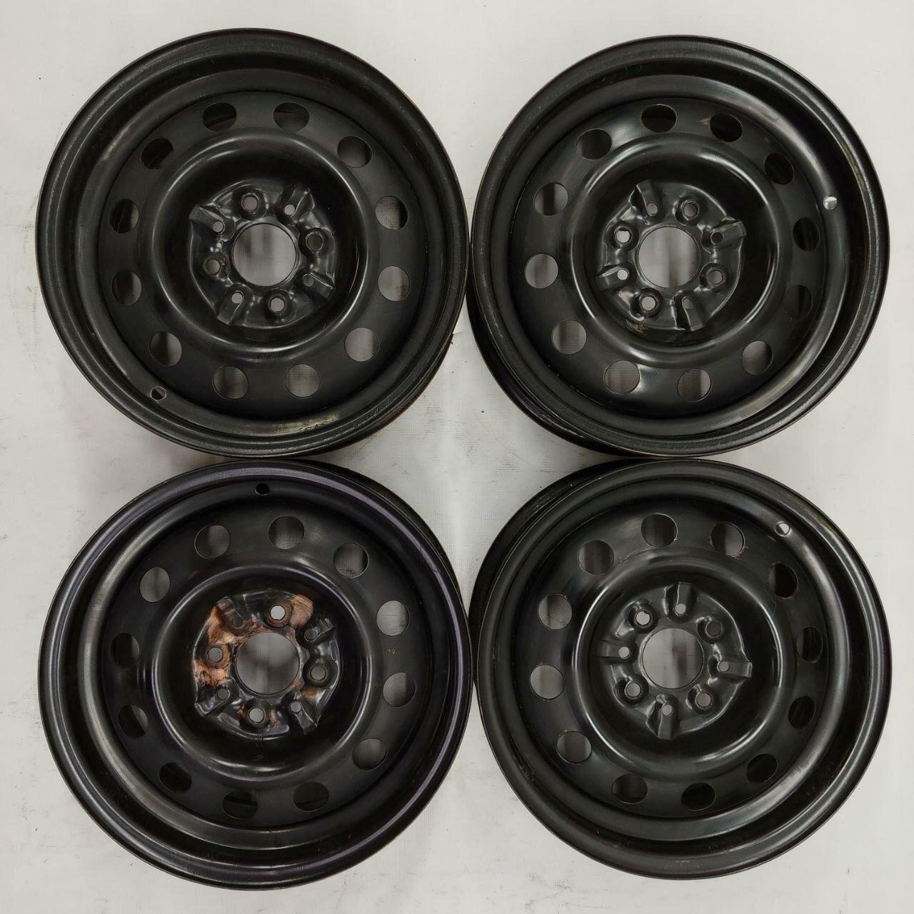 Колесные диски Штампованные 14x5.5 PCD 4x98 D58.6 ET35 (Реплика)