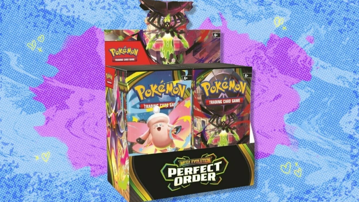Pokémon TCG Live - Perfect Order Бустер-набор Ключ • Цифровой ключ