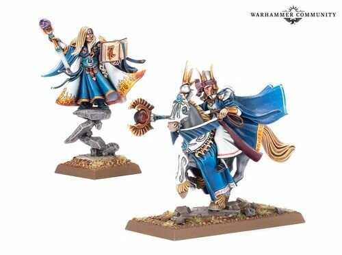 Настольная игра Королевства Высших Эльфов Маги Warhammer The Old World