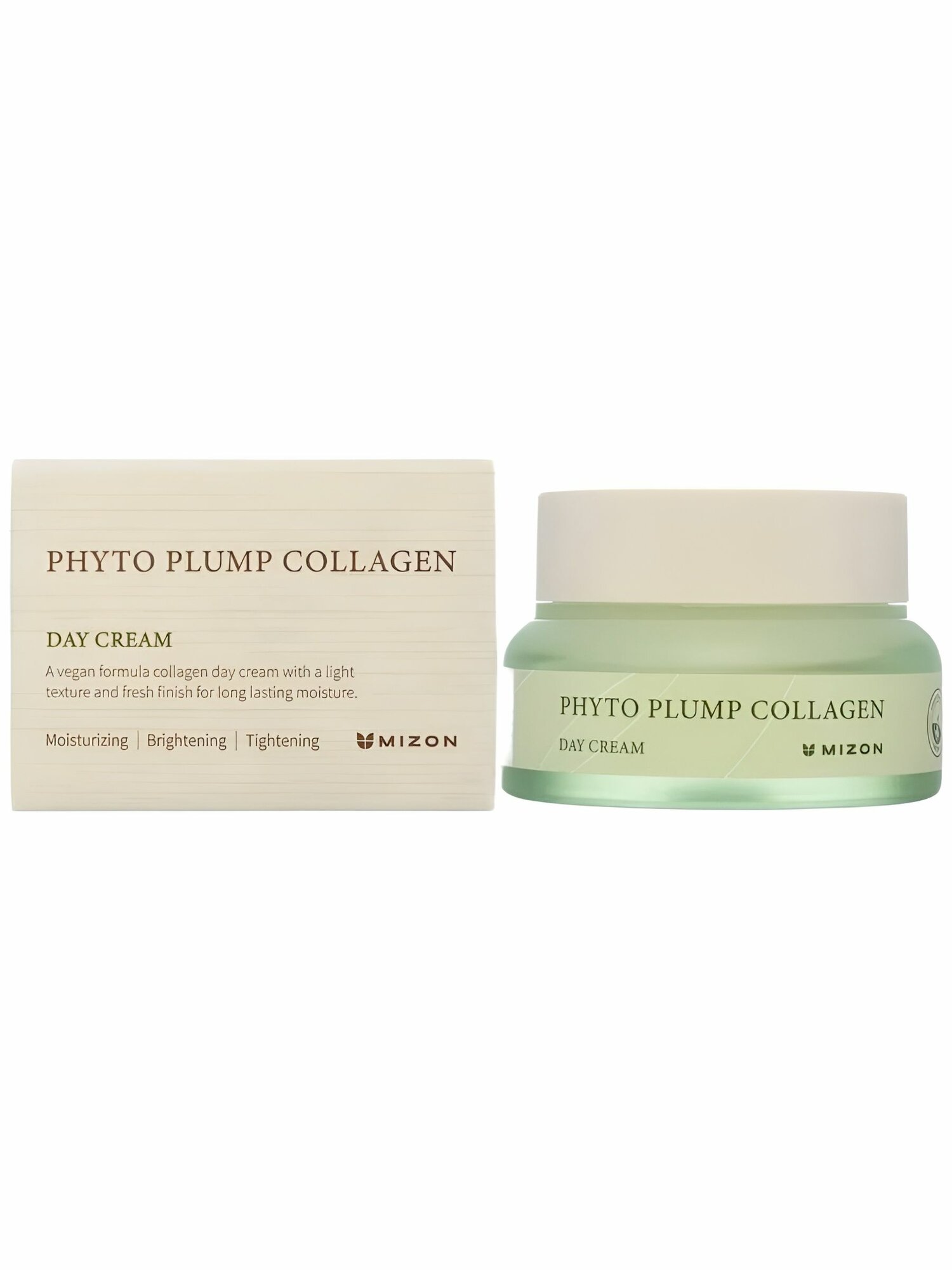 MIZON Дневной крем для лица с коллагеном Phyto plump collagen Day cream 50мл