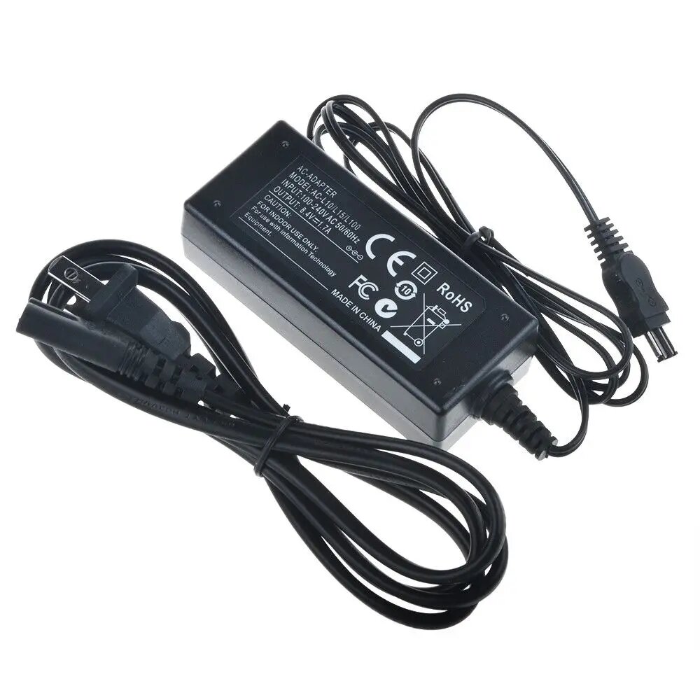 Зарядное Sony AC-L100, EU розетка