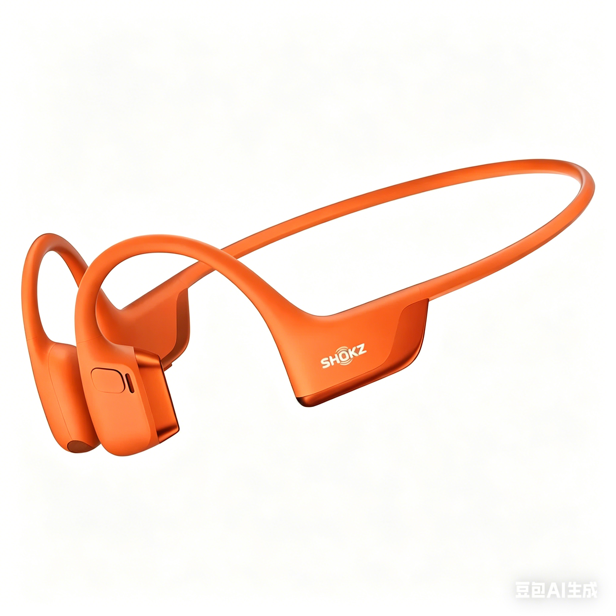 SHOKZ Наушники беспроводные с микрофоном Shokz OpenRun Pro 2, Bluetooth, USB Type-C, оранжевый