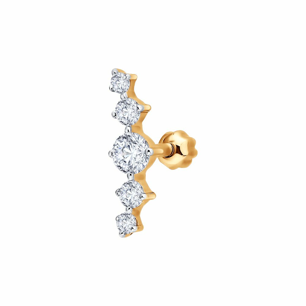 Серьги, 585 проба