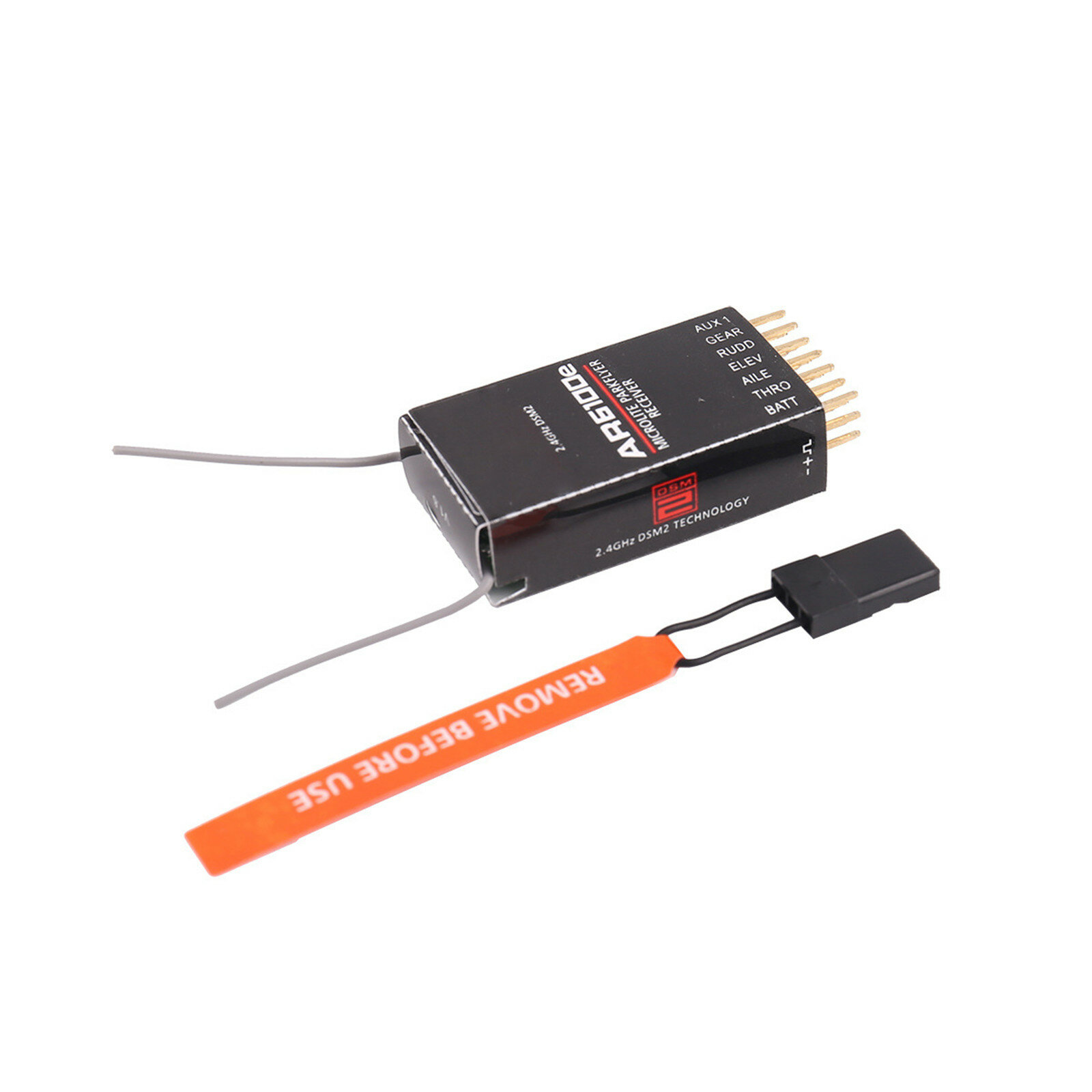 DSM2 AR6100E 6-канальный приемник 2.4 ГГц, совместим с