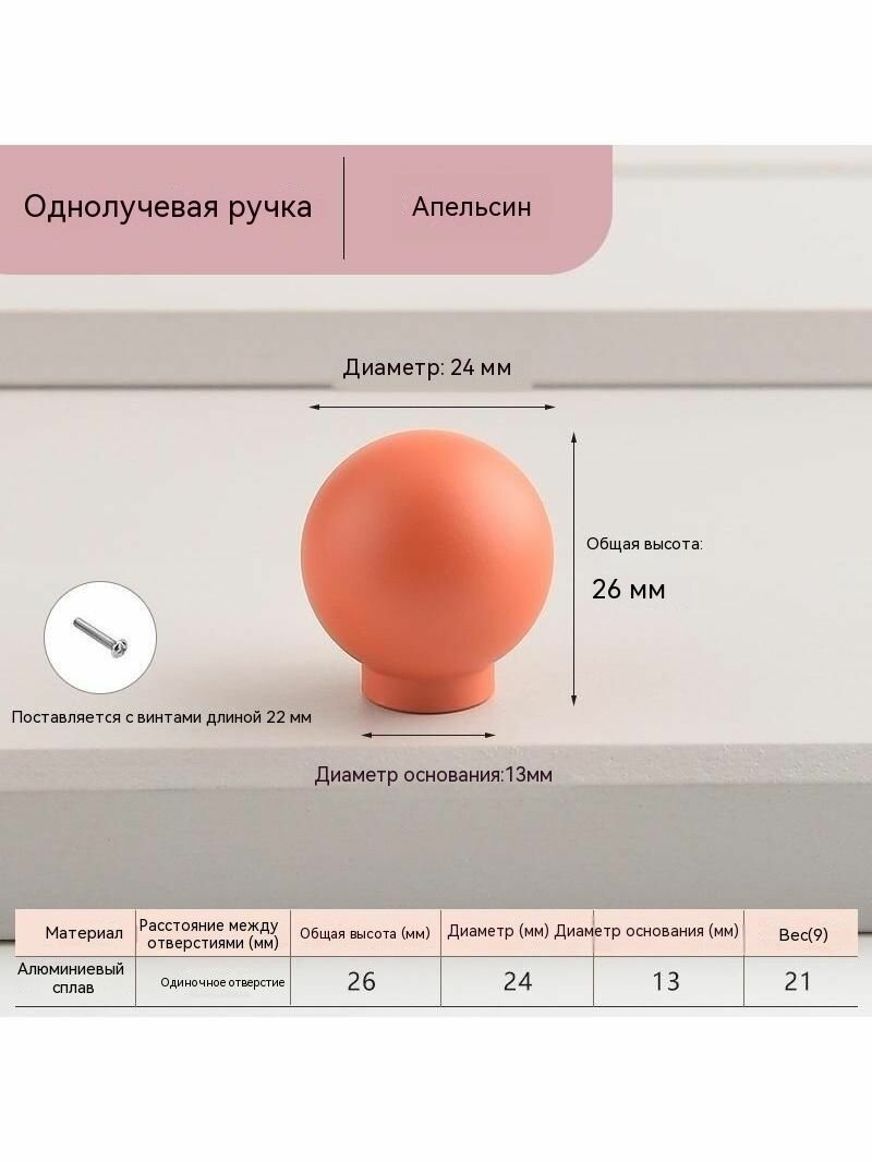 Ручка дверцы шкафа