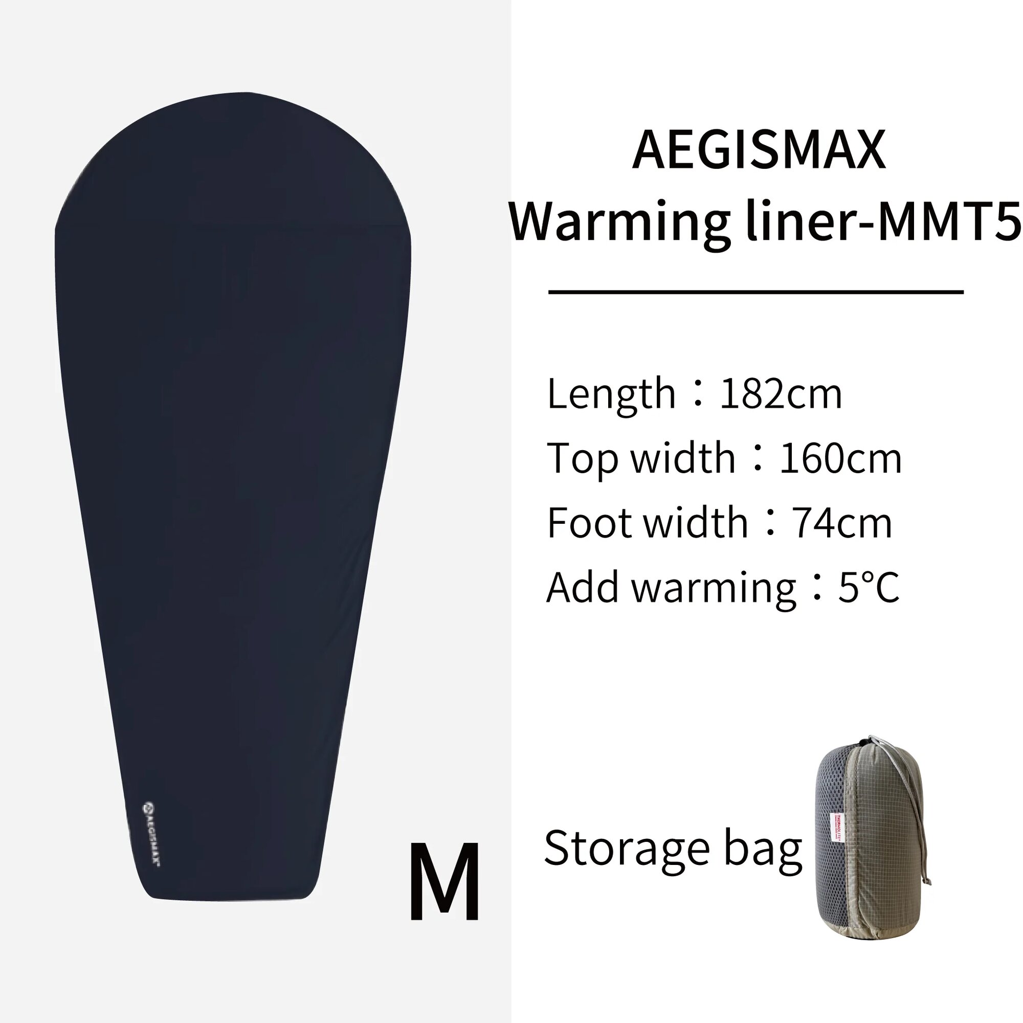 AEGISMAX Warming Liner MMT5, размер M