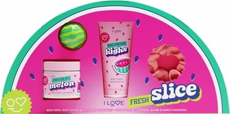 Набор уходовой косметики I Love Fresh Slice для женщин, арбуз