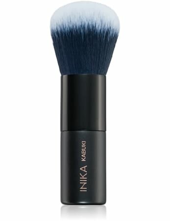 Кисть косметическая INIKA organic Kabuki Brush, черный, 1 шт