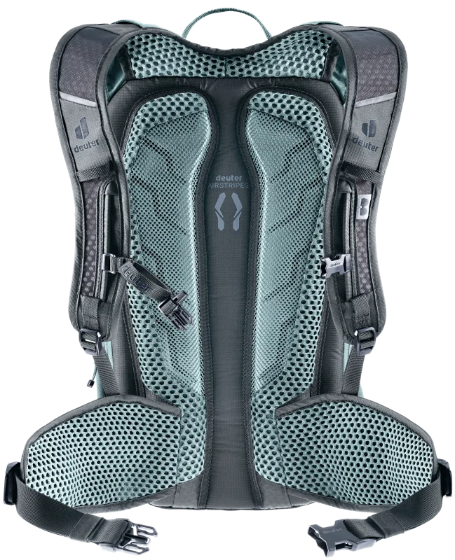 Велорюкзак Deuter Compact 14+3 Graphite/Shale велосипедный 17л. — фото 1