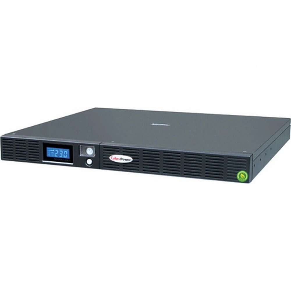 ИБП CyberPower OR1000ELCDRM1U черный, 1000 ВА/600 Вт, линейно-интерактивный, 160/263 В