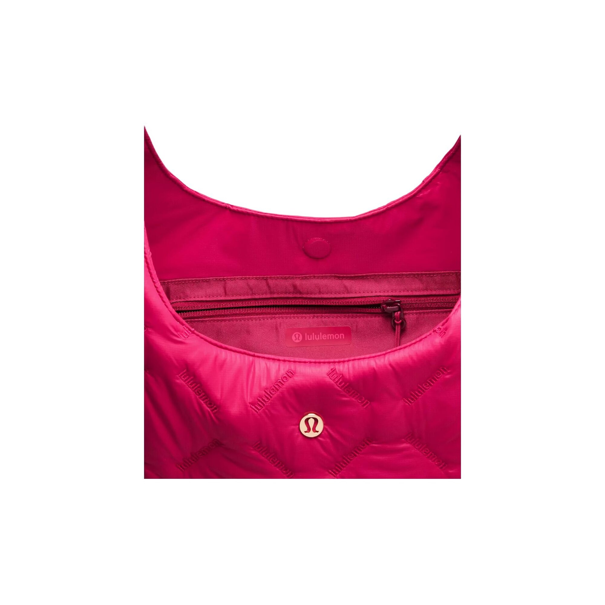 Сумка lululemon, фактура матовая — фото 1