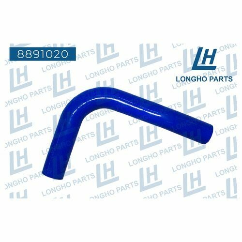 Патрубок силиконовый (шланг) GENERAL MOTORS Lacetti/Nubira/Optra 96419 Longho 8891020