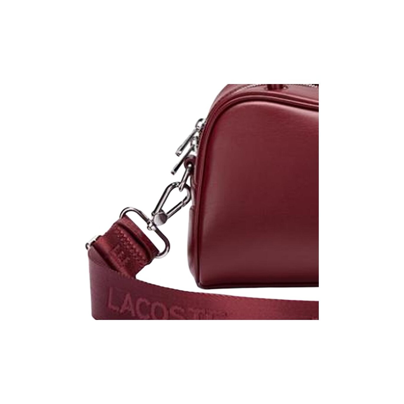 Сумка LACOSTE, бургунди — фото 1