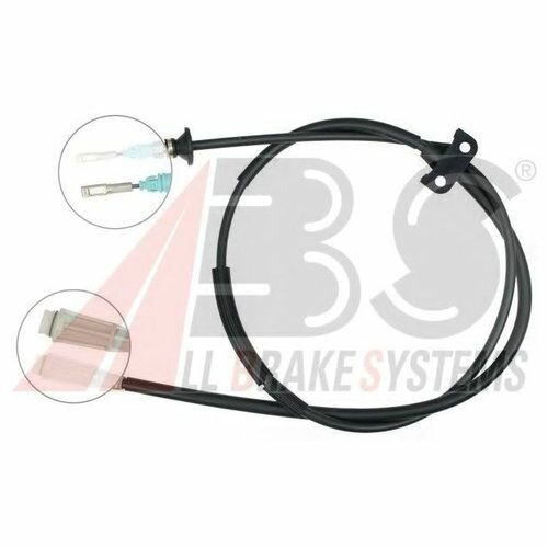 Трос ручного тормоза Abs K16656 для Volvo S60 I, V70 II