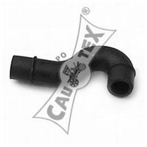 Патрубок вентиляции картера AUDI 80/100 -91, VOLKSWAGEN Passat 1.8 -92 CAUTEX 466009 для Audi 100, 80, SUPER 90; VW Passat