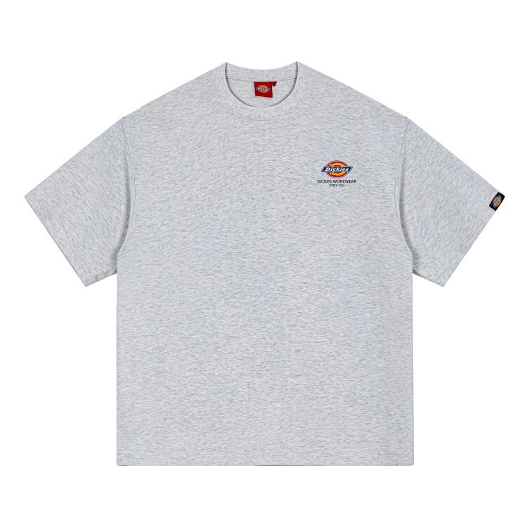 Майка Dickies, размер M, серый меланж