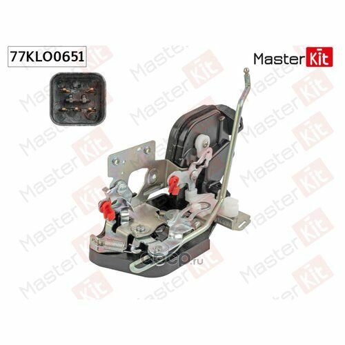 Замок двери MasterKit 77KLO0651