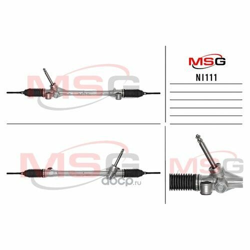 Новая Рулевая рейка Nissan Micra K13 2010- Msg NI111