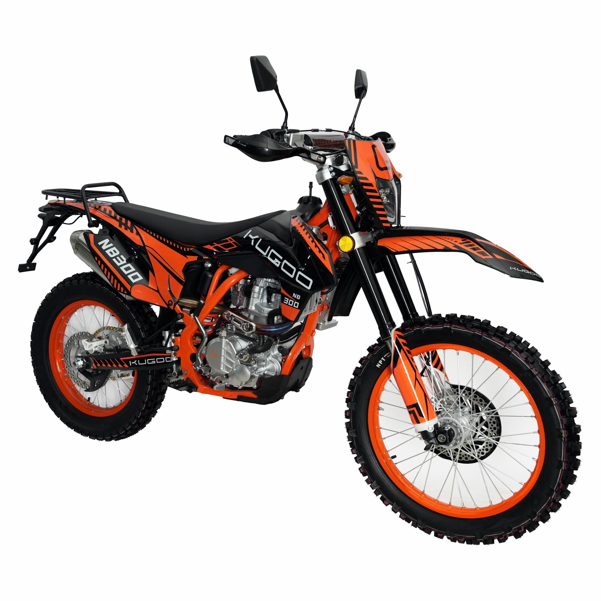 Мотоцикл Питбайк Kugoo NB 300, бензиновый
