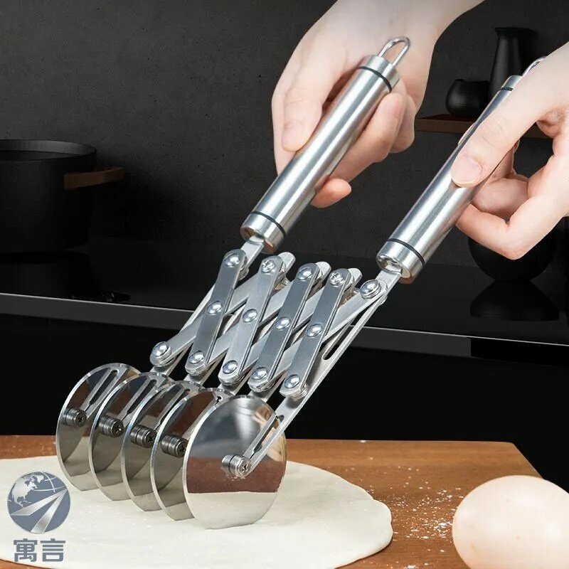 Нержавеющая тесторезка для выпечки кухонный инстру