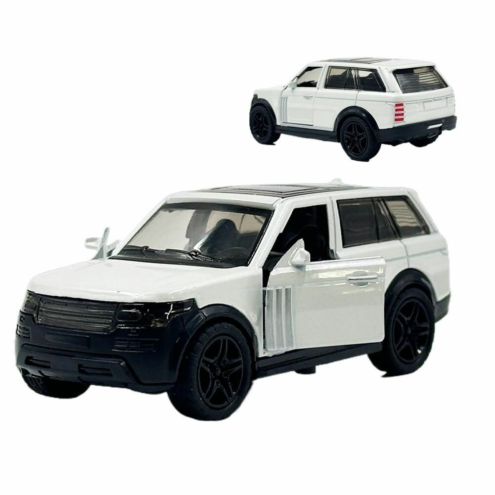 Модель автомобиля Land Cruiser Лэнд Крузер 80 коллекционная металлическая игрушка масштаб 1:24