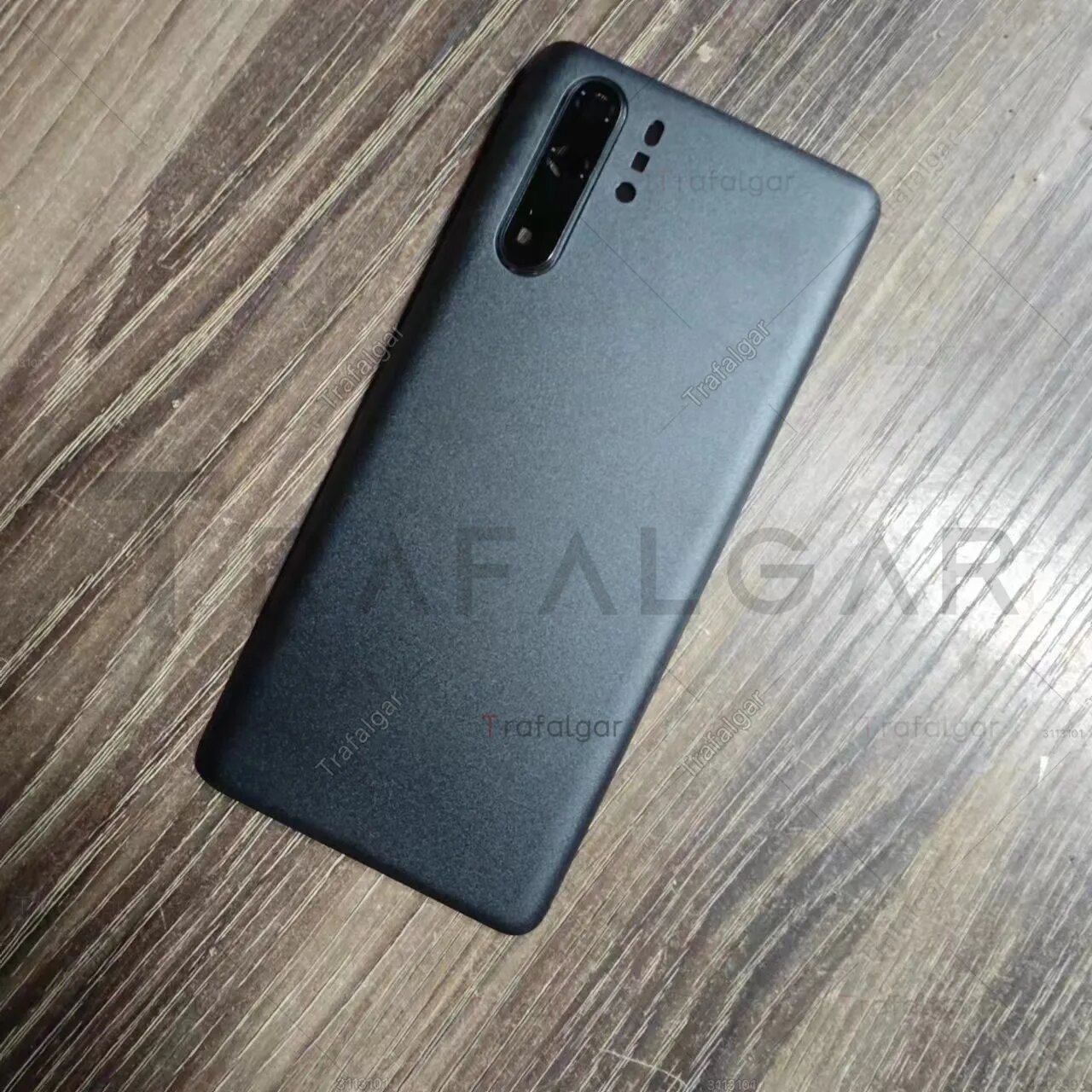 Задняя крышка Huawei P30 Pro, черная с камерой