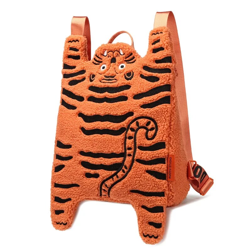 Животное Mochila хит цвета плюшевый мех Mochilas Mujer оригинальная сумка многофункциональный рюкзак прекрасный сладкий милый Kawaii Bolsa Feminina