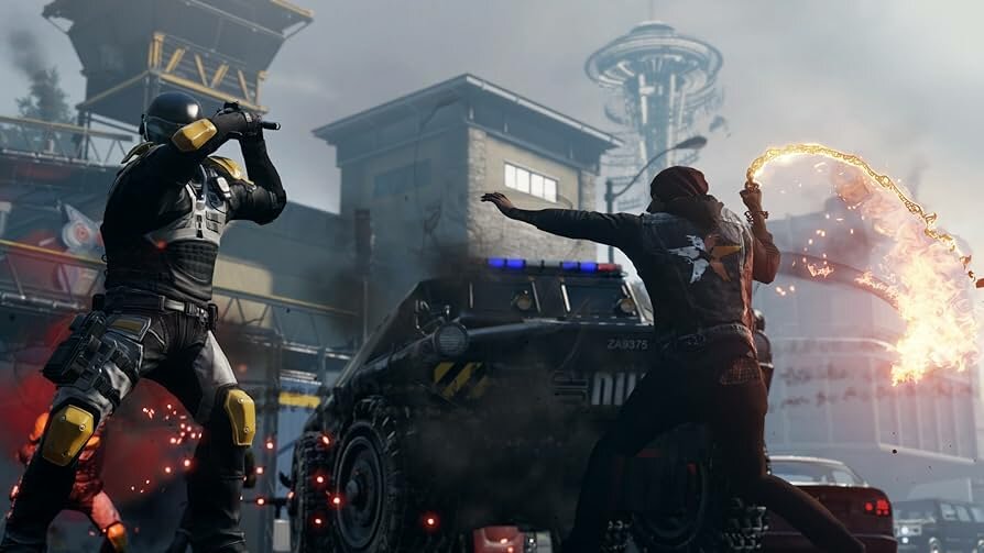 InFAMOUS: Second Son (Второй Сын) , для PlayStation 4 / 5 , Blu-ray , Русская версия — фото 1