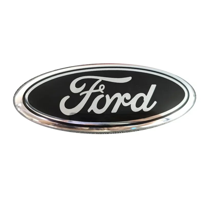 Эмблема Ford, цвет D, 14.5x5.8 см