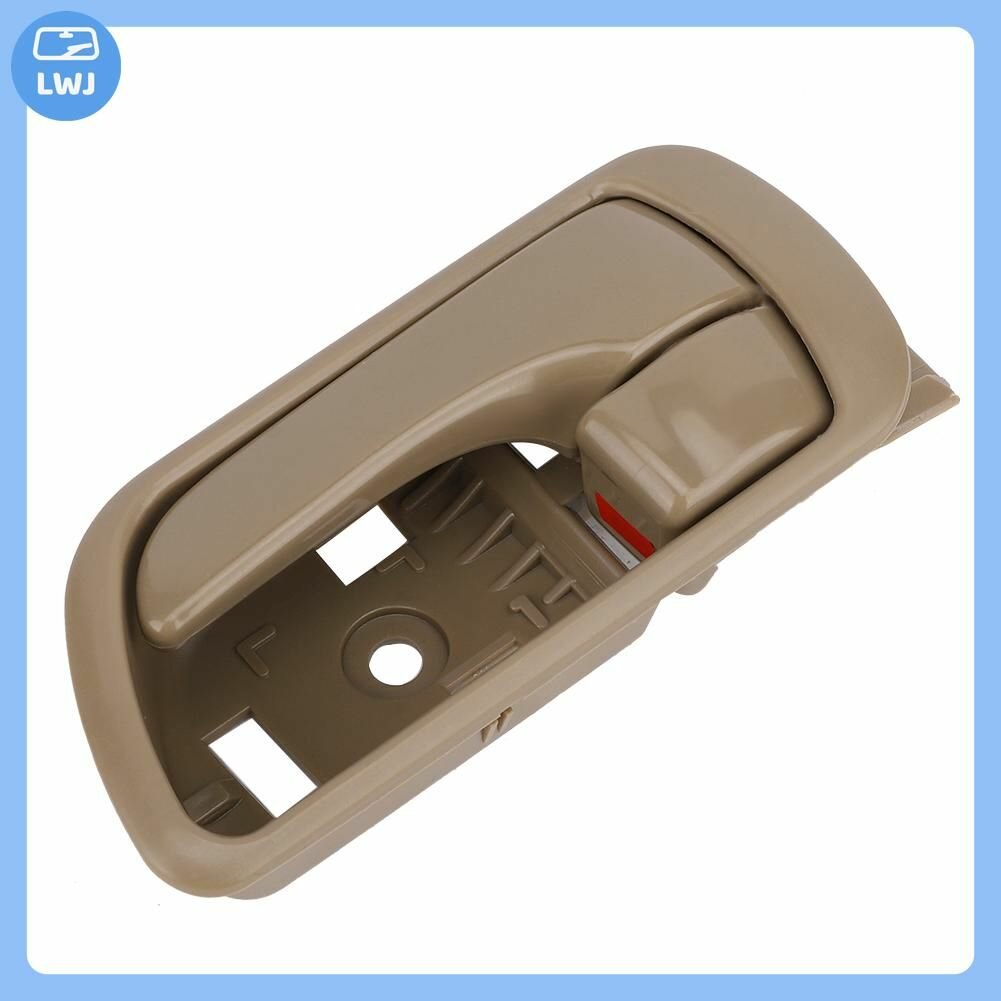 Ручка двери левая внутренняя Toyota Camry 2002-2006, прямая замена OEM 69206-33040LH, простая установка и аккуратный вид.
