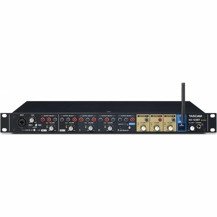 TASCAM MZ-123BT Аналоговый микшер