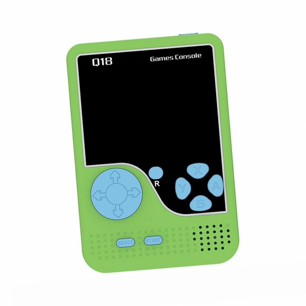 Портативная игровая система с AV-выходом, Зеленый