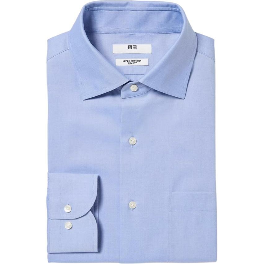 Рубашка Uniqlo