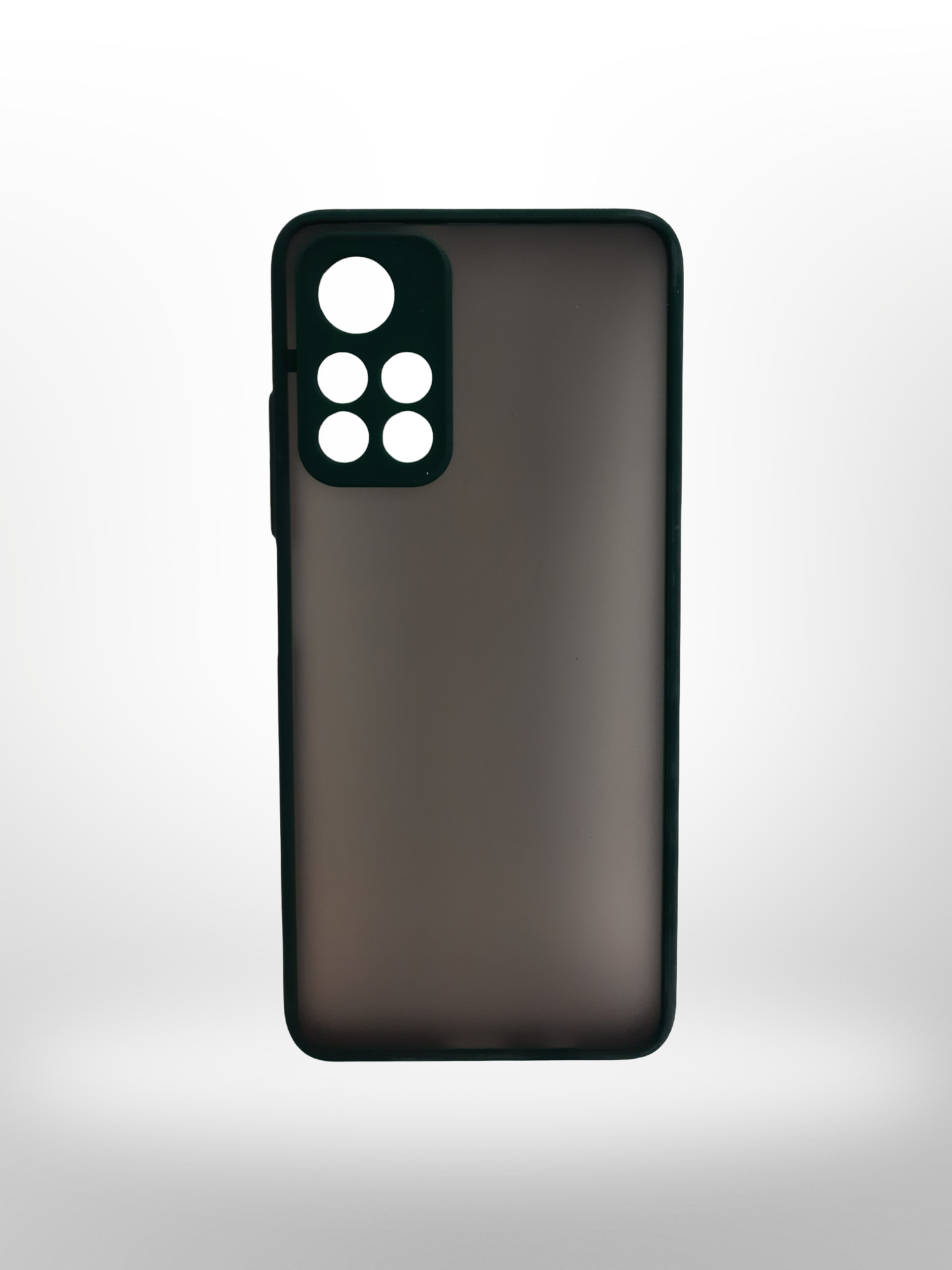 Защитный чехол-бампер для телефона Poco M4 Pro , Skin, зеленый цвет