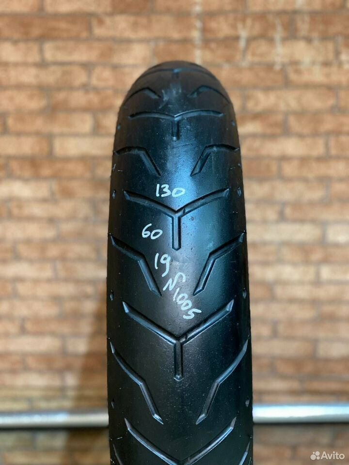 Мотошина 130/60 R19 Dunlop D408 No1005