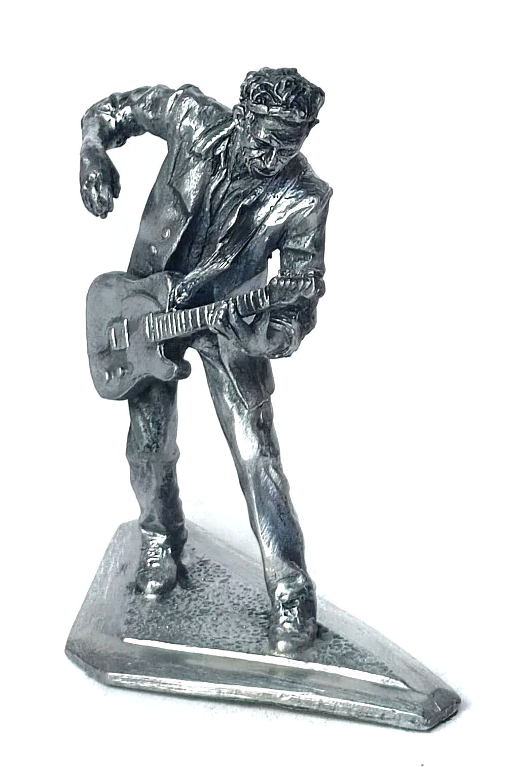 THE ROLLING STONES - KEITH RICHARDS FIGURE Кит Ричардс фигурка статуэтка миниатюра (6см, олово)