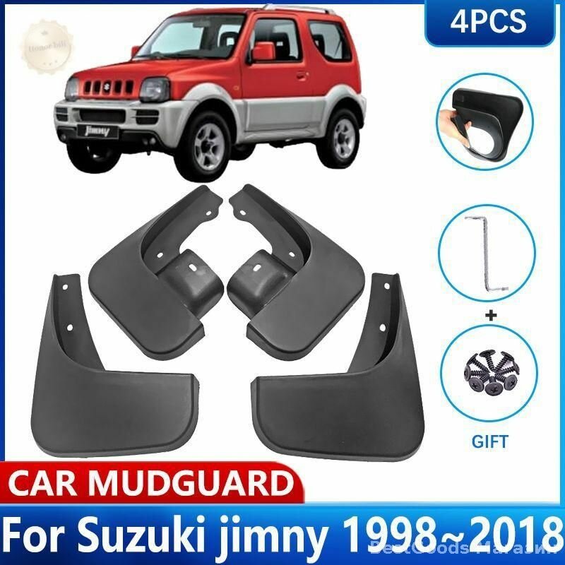 Эксклюзивные аксессуары брызговики для Suzuki Jimny JB23 JB33 JB43 JB53 1998 2018